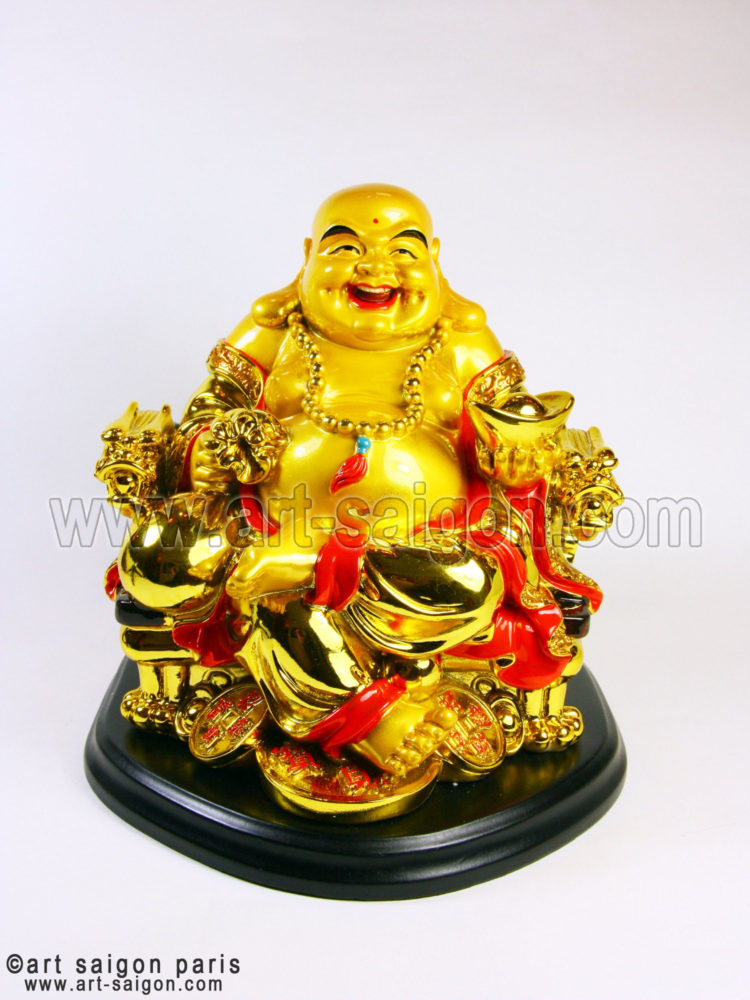 Bouddha Rieur - Art Saigon